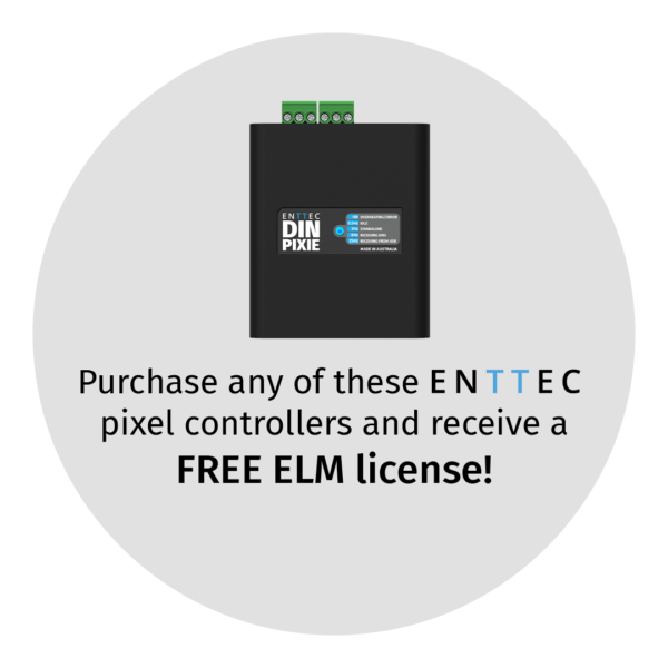 ELM, the award-winning LED pixel mapping software | ENTTEC