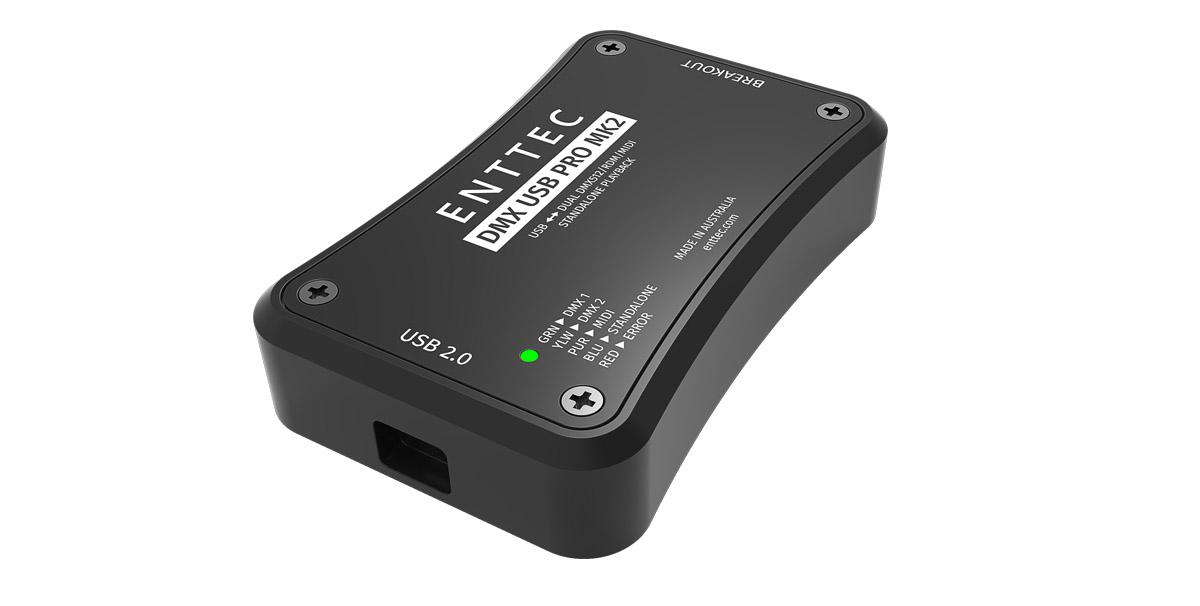 DMX USB Pro Mk2 interface, new standard of DMX Interface | ENTTEC DMX USB Pro Mk2 interface, new standard of DMX Interface | ENTTEC