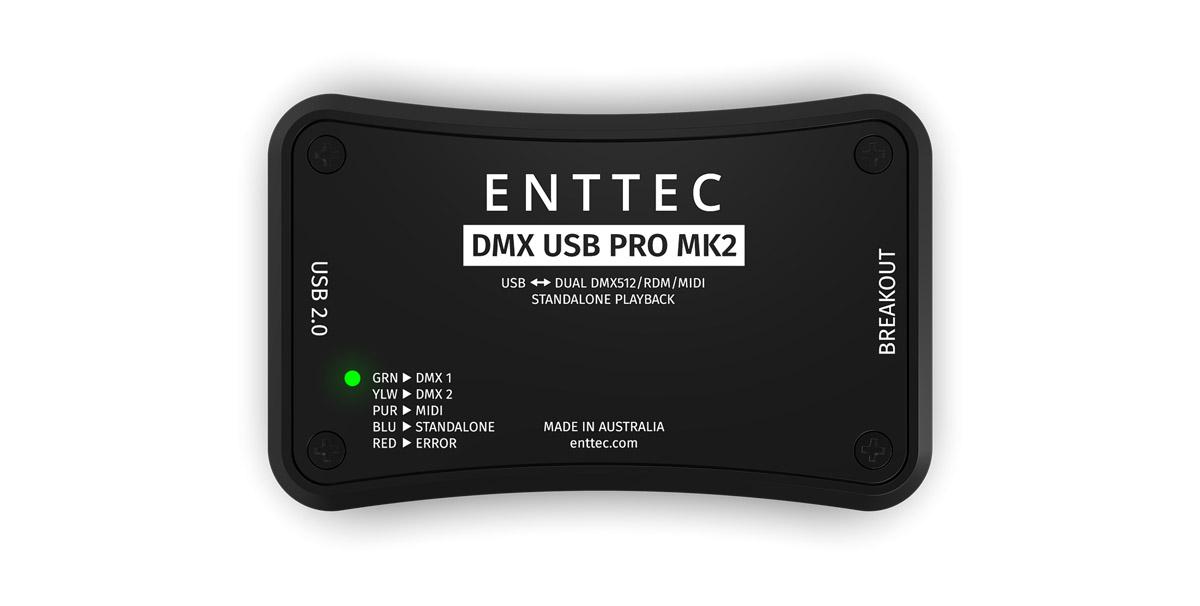 DMX USB Pro Mk2 interface, new standard of DMX Interface | ENTTEC DMX USB Pro Mk2 interface, new standard of DMX Interface | ENTTEC