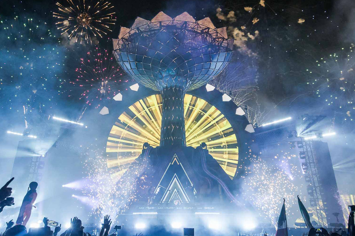 Electric Daisy Carnival Wallpaper