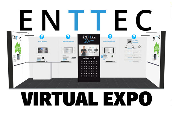 Welcome to ENTTEC's Virtual Expo | ENTTEC