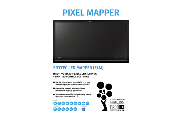 Virtual Expo: Pixel Mapper | ENTTEC