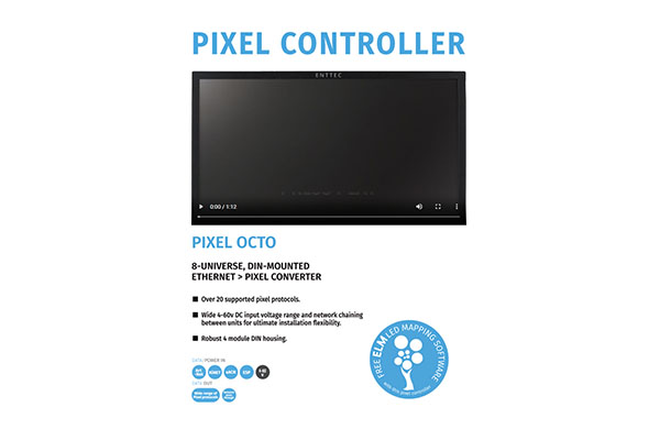 Virtual Expo: Pixel Controller | ENTTEC