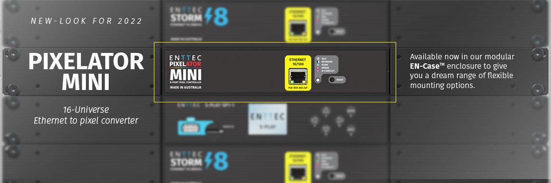 ENTTEC | Designs and manufactures a range of LED lighting & control ...