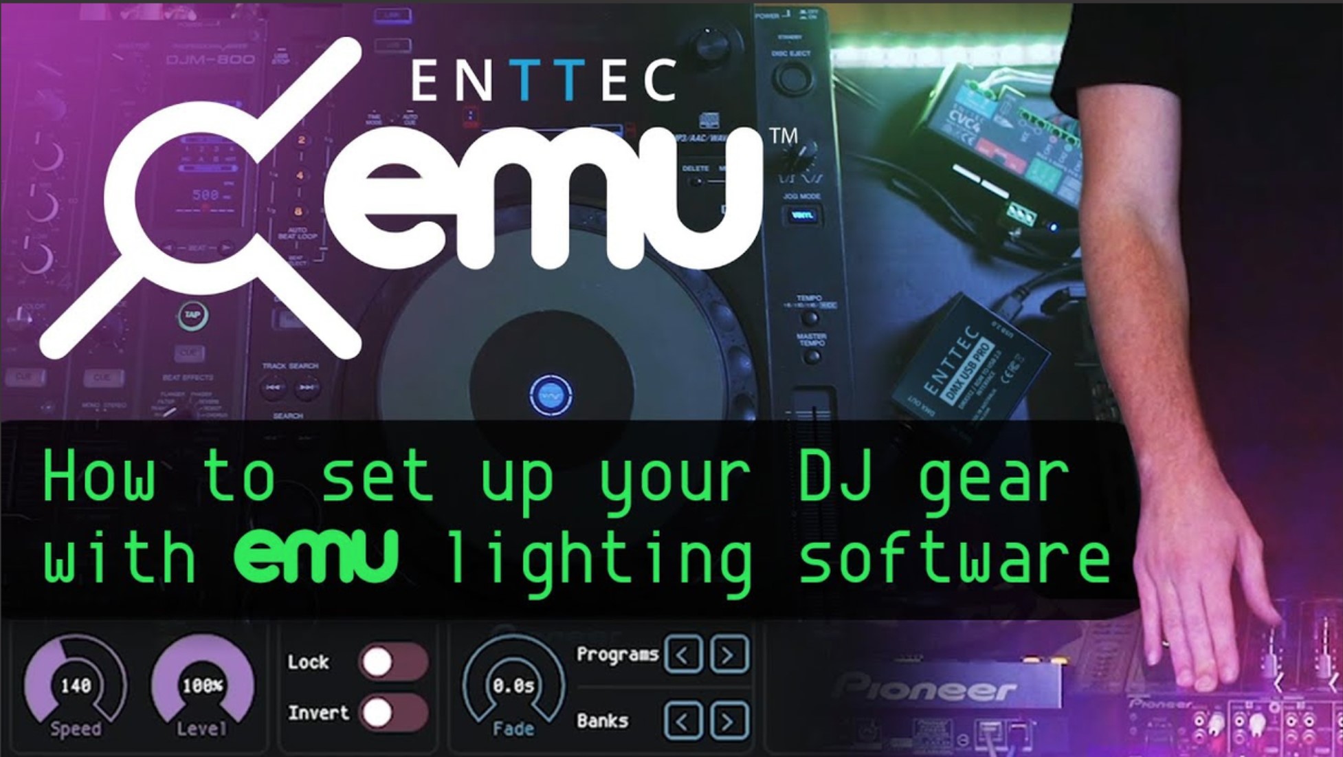 Download EMU | ENTTEC