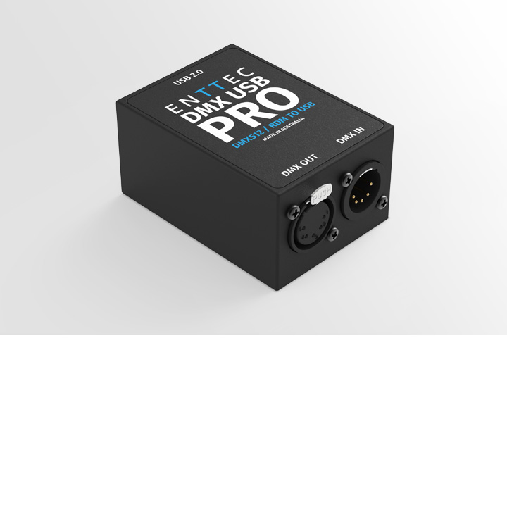 World leader in the most advanced DMX USB interfaces | ENTTEC